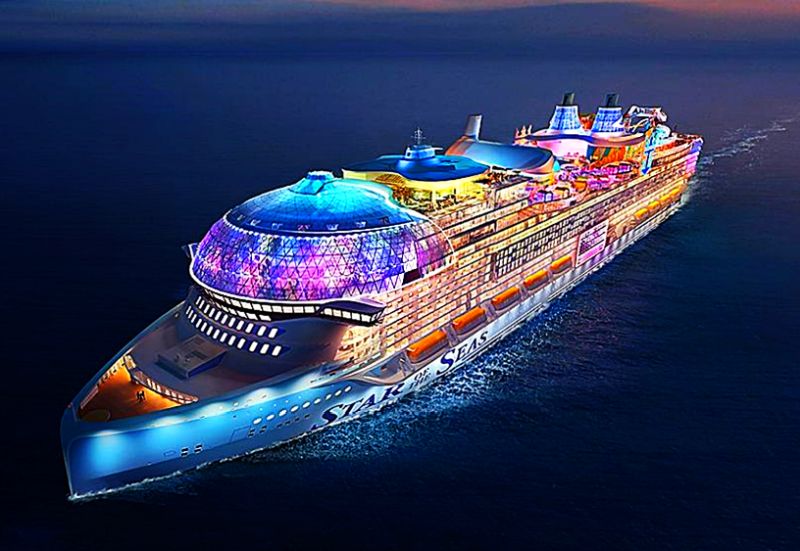 Η Royal Caribbean παρουσίασε το Star of the Seas - Αρχιπέλαγος, Η 1η ...