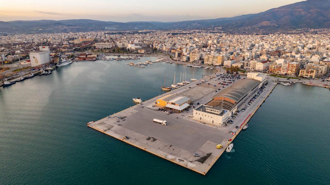ΟΛΘ Α.Ε.: Στρατηγική Επένδυση στον Λιμένα του Βόλου - Αρχιπέλαγος, Η 1η ...