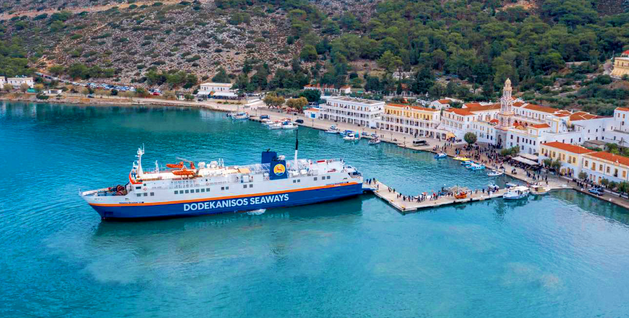 Dodekanisos Seaways - Καθημερινά Δρομολόγια από και προς τον Πανορμίτη ...