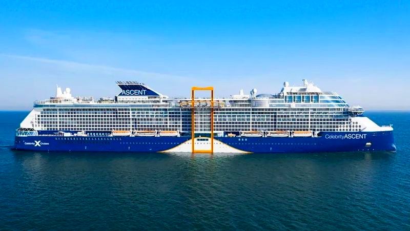 Η Celebrity Cruises παρέλαβε το Ascent - Αρχιπέλαγος, Η 1η ναυτιλιακή ...