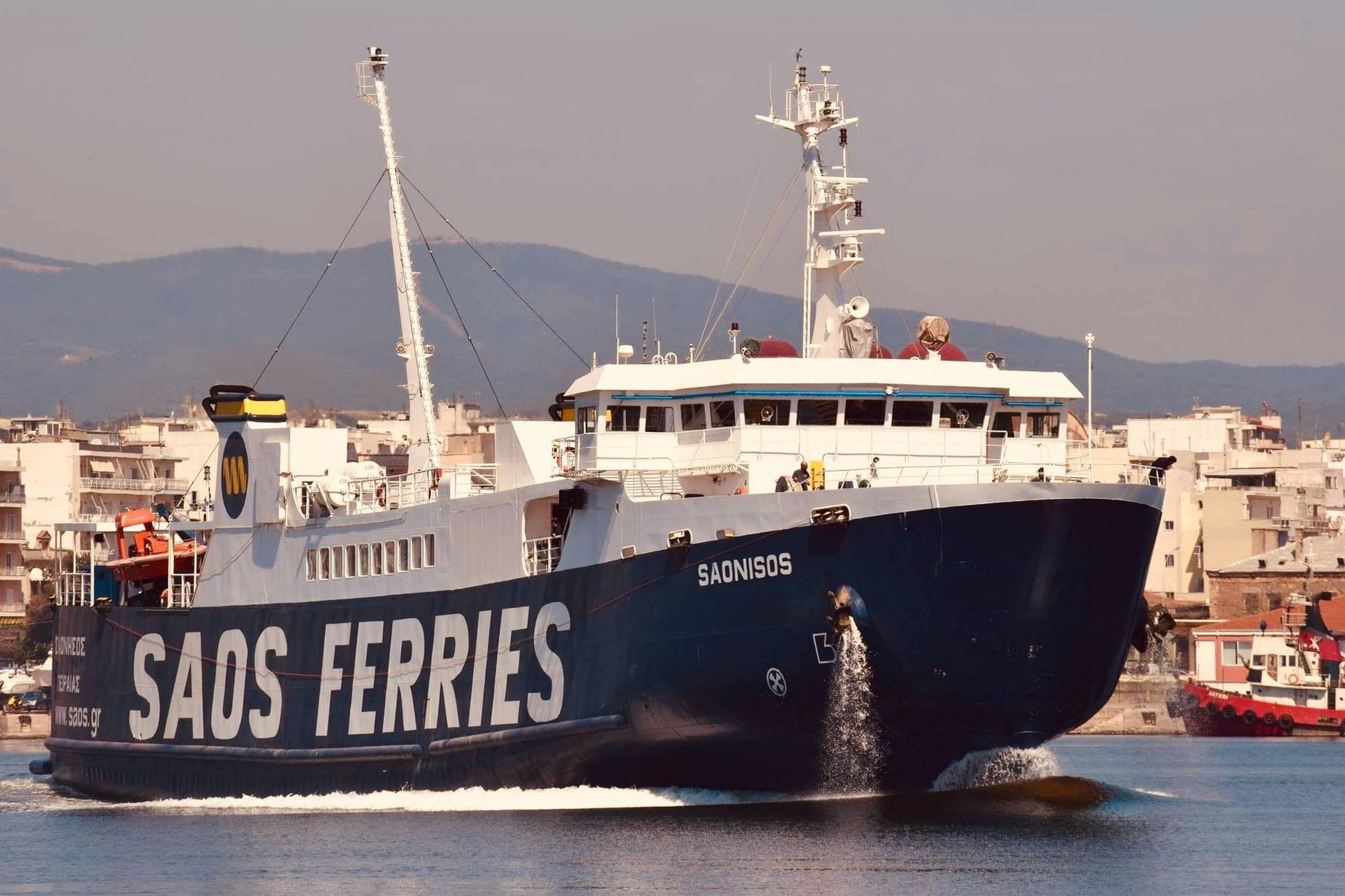 Στην άγονη της Δωδεκανήσου το Σαόνησος της Saos Ferries