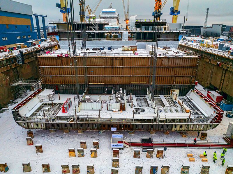 Ξεκίνησε η ναυπήγηση του Star of the Seas - Αρχιπέλαγος, Η 1η ...