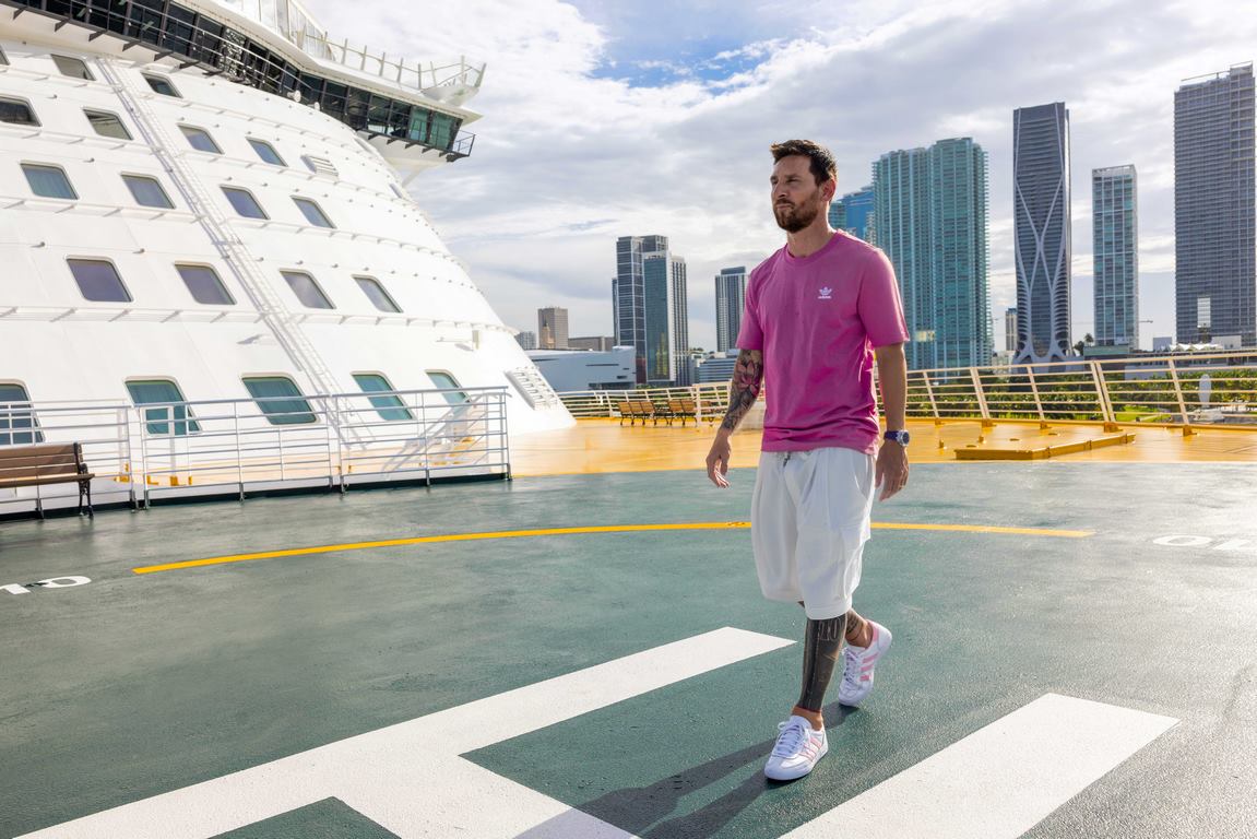 Ο LIONEL MESSI ΘΑ ΕΙΝΑΙ Ο ΕΠΙΣΗΜΟΣ ΑΝΑΔΟΧΟΣ ΤΟΥ ICON OF THE SEAS ...