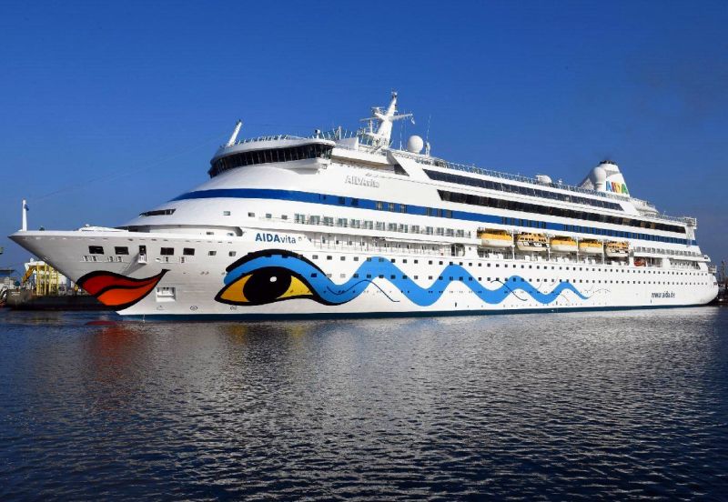 Η AIDAvita στην κινεζική Blue Dream Cruises - Αρχιπέλαγος, Η 1η ...