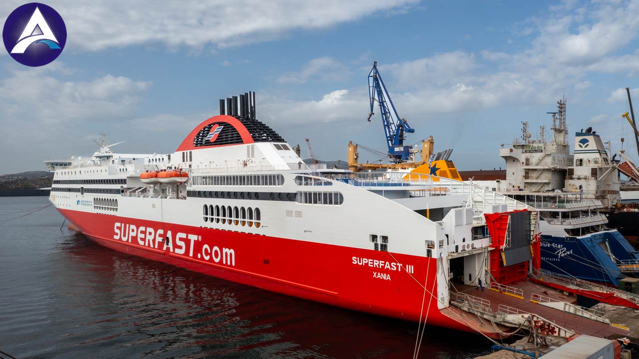 Superfast III: Πανέμορφο και ανανεωμένο - Αρχιπέλαγος, Η 1η ναυτιλιακή ...
