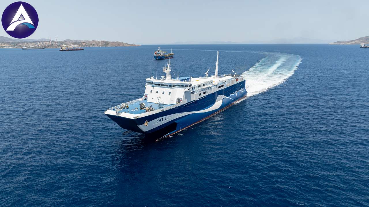 Hsc Cat 1: Δρομολογείται Δυτικές Κυκλάδες από Λαύριο (Video + Photos ...