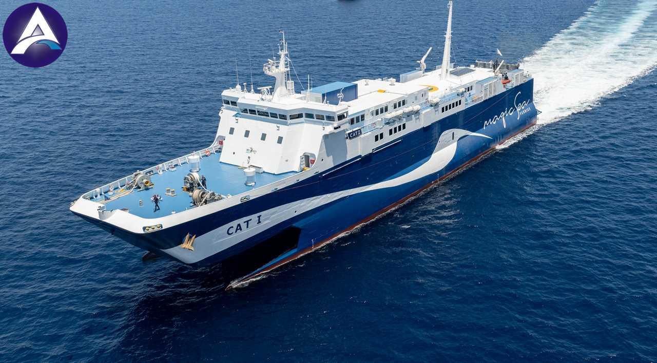 Hsc Cat 1: Δρομολογείται Δυτικές Κυκλάδες από Λαύριο (Video + Photos ...