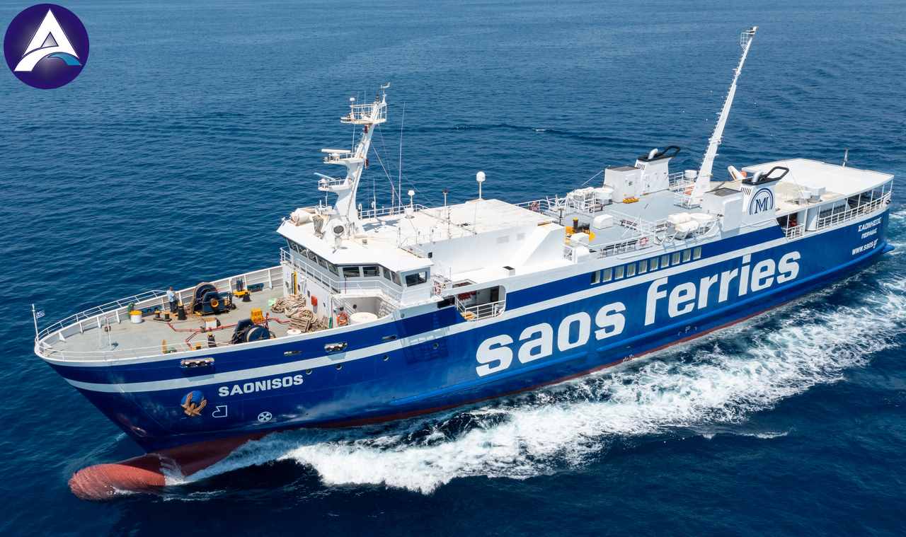 Saonissos: Επέστρεψε στα δρομολόγιά του ανανεωμένο (Video + Photos ...