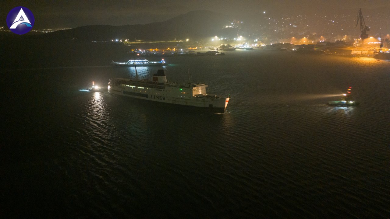 Αναχώρησε για την Aliaga το θρυλικό ΠΗΝΕΛΟΠΗ Α. της Agoudimos Lines ...